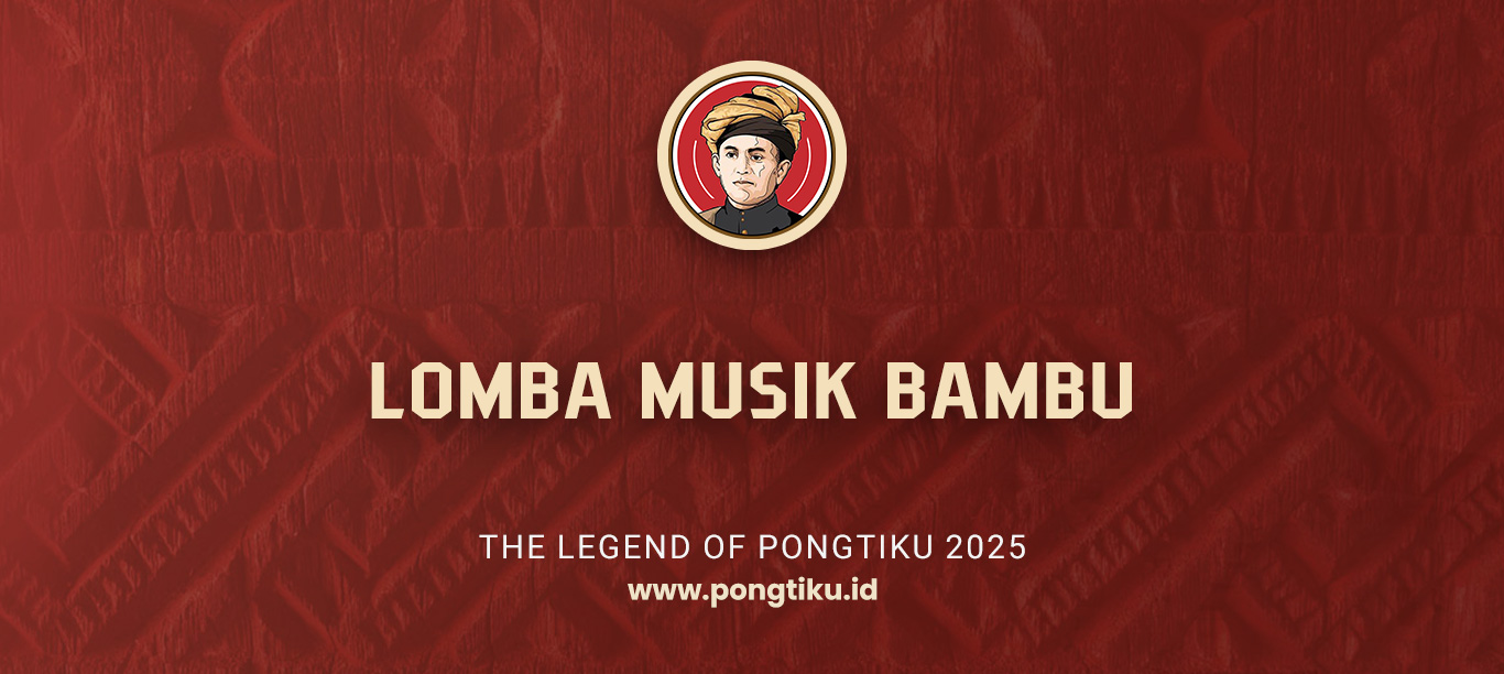 Lomba Musik Bambu - The Legend of Pongtiku 2025